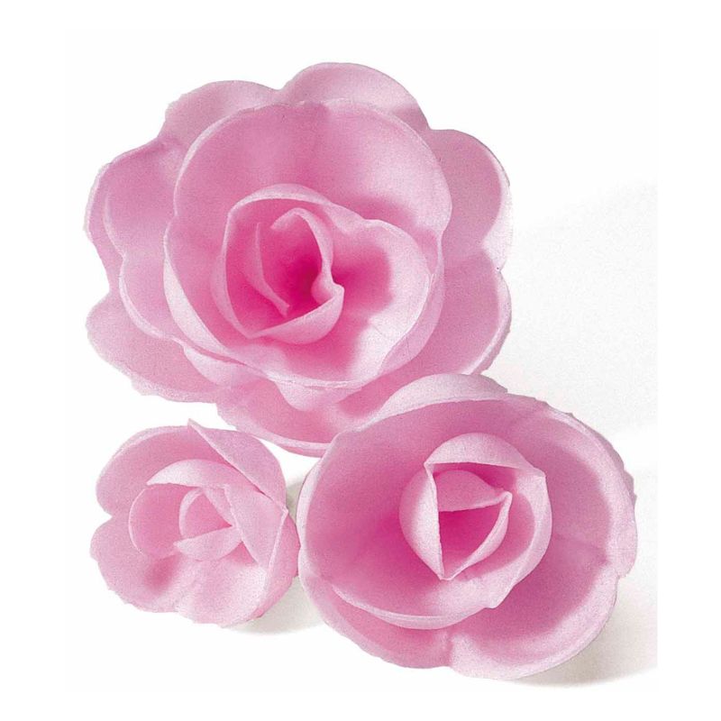 ROSES AZYME 30MM ROSES | Martinique Hygiène Emballage