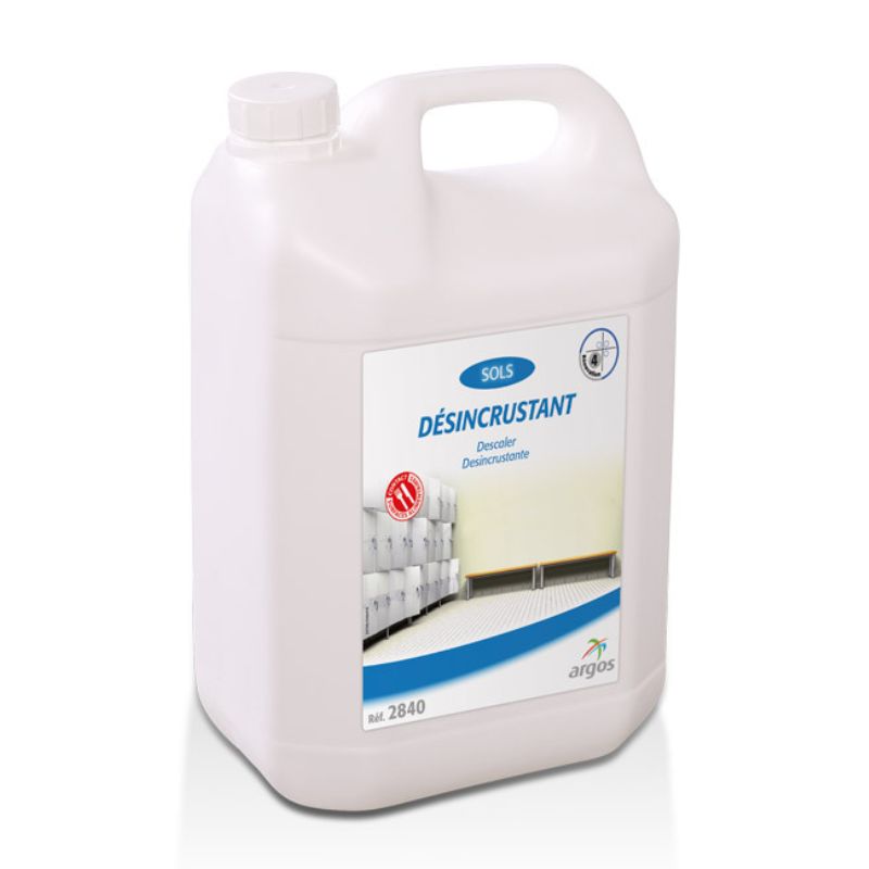 DESINCRUSTANT SOLS 5L | Martinique Hygiène Emballage