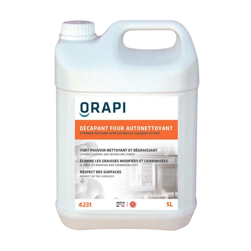 DECAPANT FOUR AUTONET 5L | Martinique Hygiène Emballage