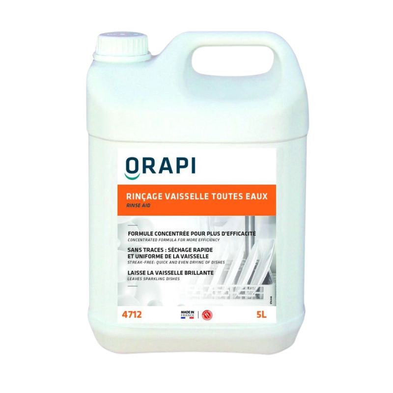 RINCAGE VAISSELLE AUTOMATIQUE 5L | Martinique Hygiène Emballage