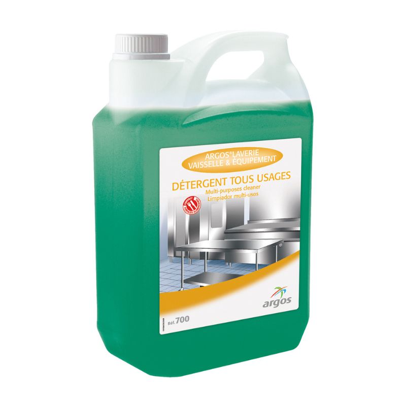 DETERGENT TOUT USAGE 5L | Martinique Hygiène Emballage